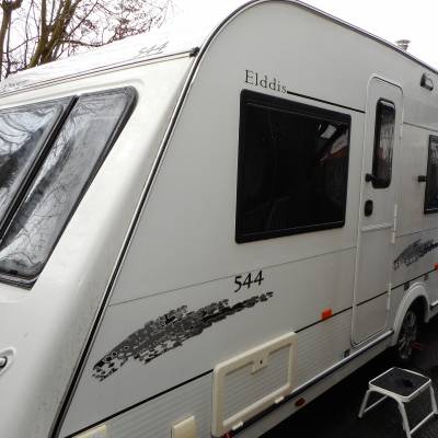 Elddis Odyssey 544 2007