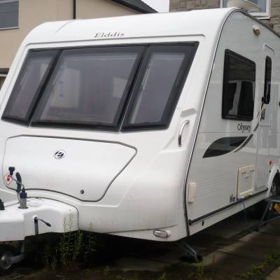 Elddis Odyssey 540 2009