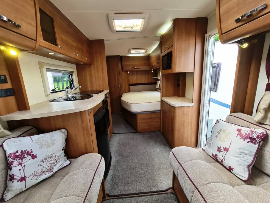 Elddis Affinity 540 2014