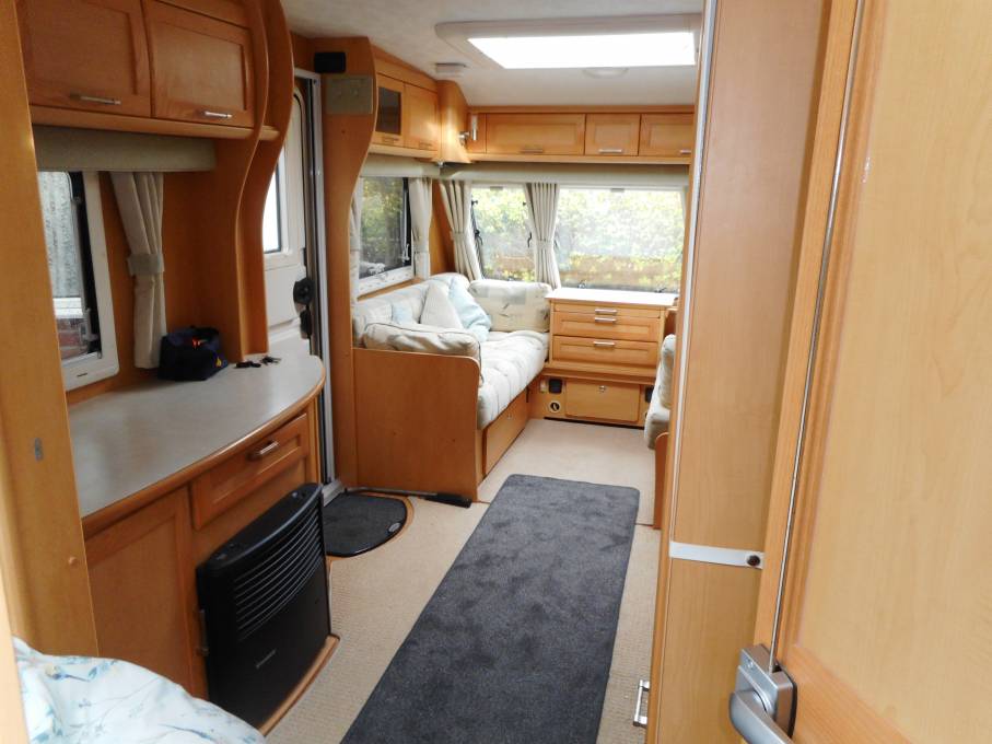 Elddis Odyssey 544 2007