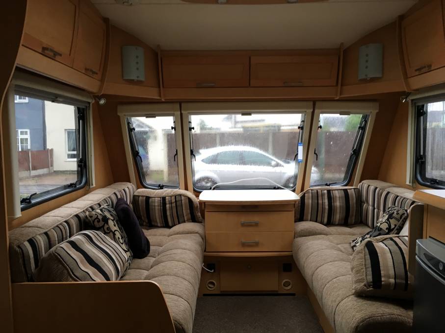 Elddis Odyssey 540 2009