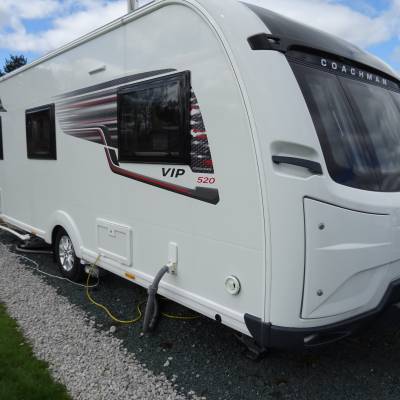 Coachman VIP 520/3 2018 3 Berth Luxury Caravan for Sale