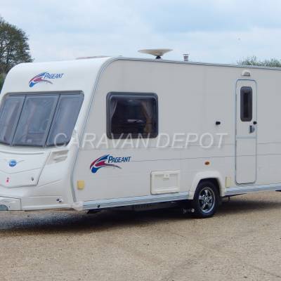 BAILEY PAGEANT MONARCH - 2008