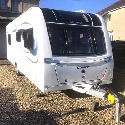 2021 Compass Capiro 550 - in 'as new' condition - Island bed, highly ...
