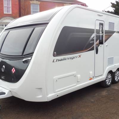 Swift Challenger X 850 4 berth island bed caravan for sale