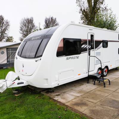 Swift Sprite Super Quattro DB 2020, One Owner, 6 Berth, Solar Panel