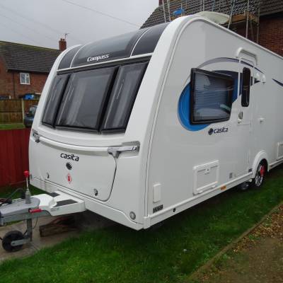 Compass Casita 554 2021 4 Berth