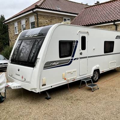 Compass Rallye 574, 2014, 4 berth rear washroom caravan for sale