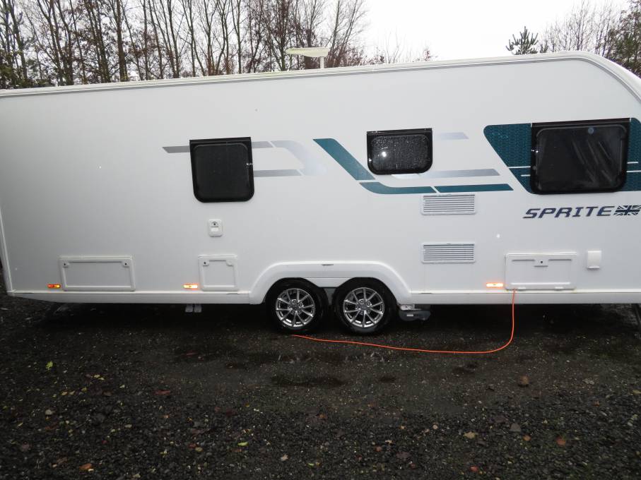 Swift Sprite Quattro EB 2018 4 Berth Caravan For Sale