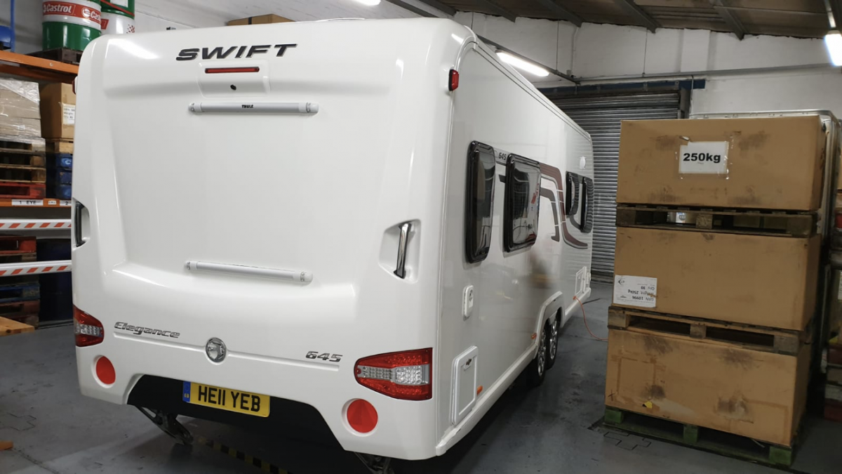 Swift Elegance 645