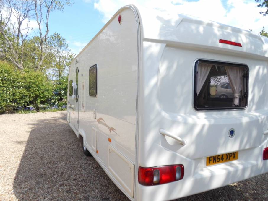 Avondale Eagle 4 berth Caravan