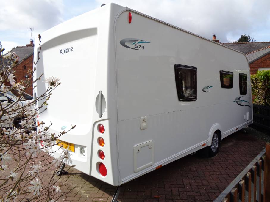 Elddis Xplore 574
