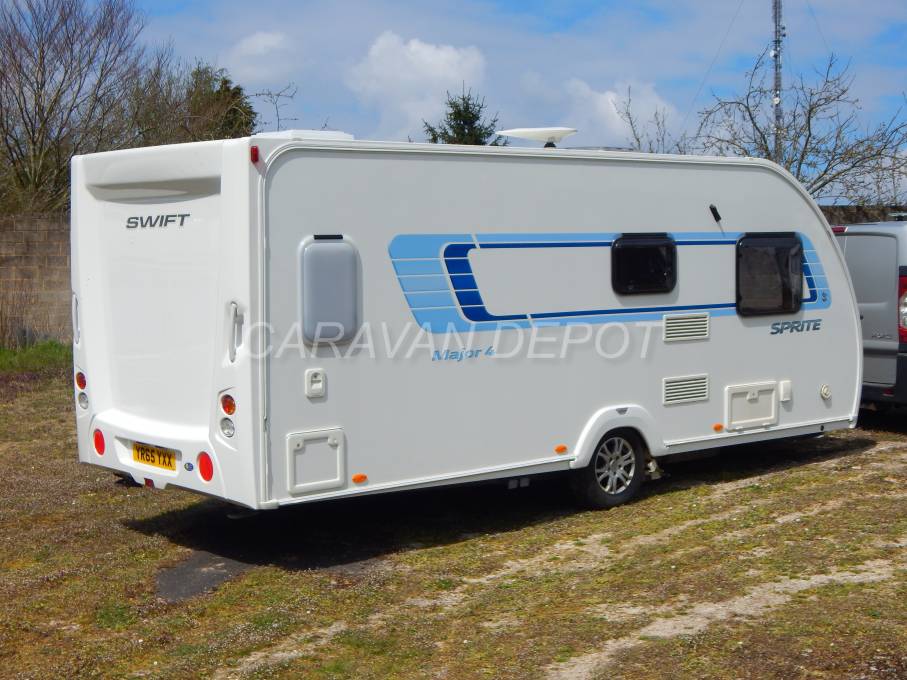 SWIFT SPRITE MAJOR 4