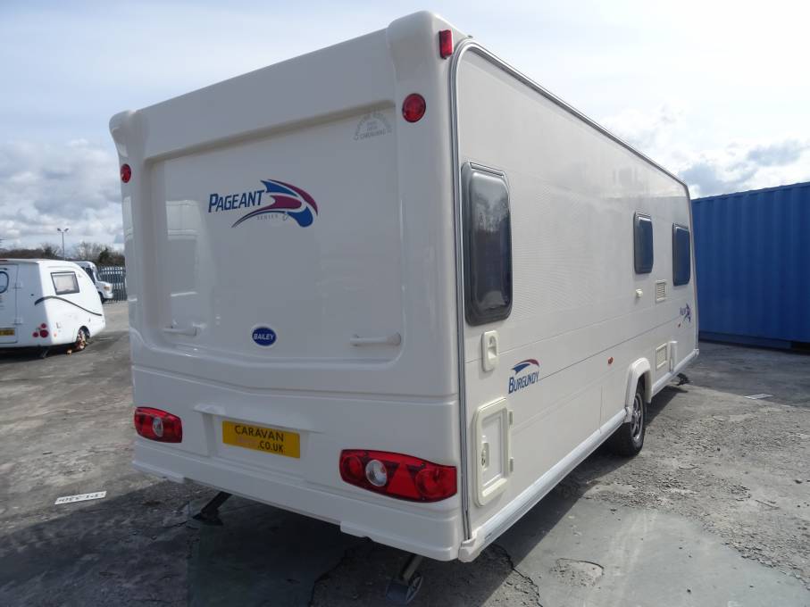 Bailey Pageant Burgundy Series 6 2007