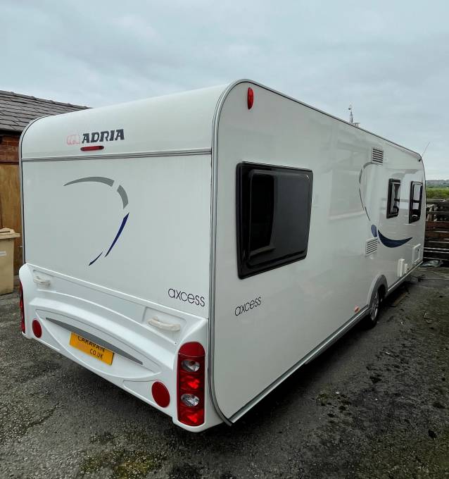 Adria Axcess Adora 4 Berth Wheelchair Adapted / Disabled Touring Caravan