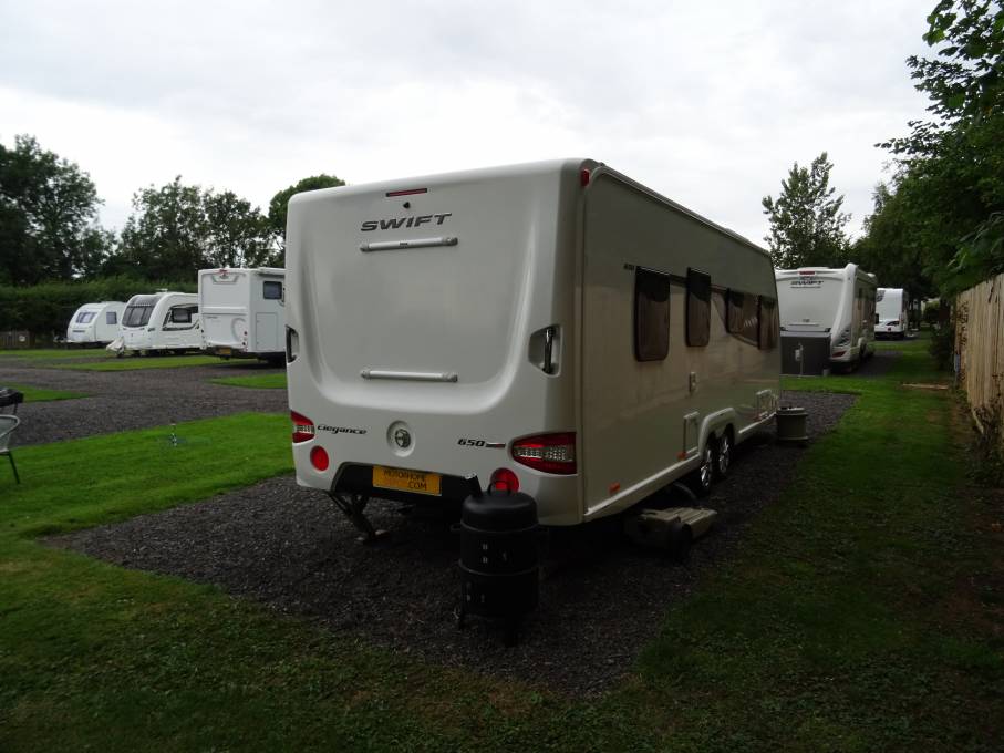 Swift Elegance 650, 2020, 4 berth caravan for sale