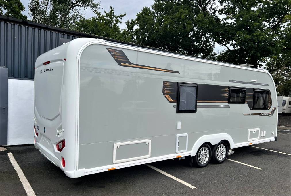 Coachman Laser 650 - 2019 - 4 Berth - Rear End Bedroom - Caravan For Sale