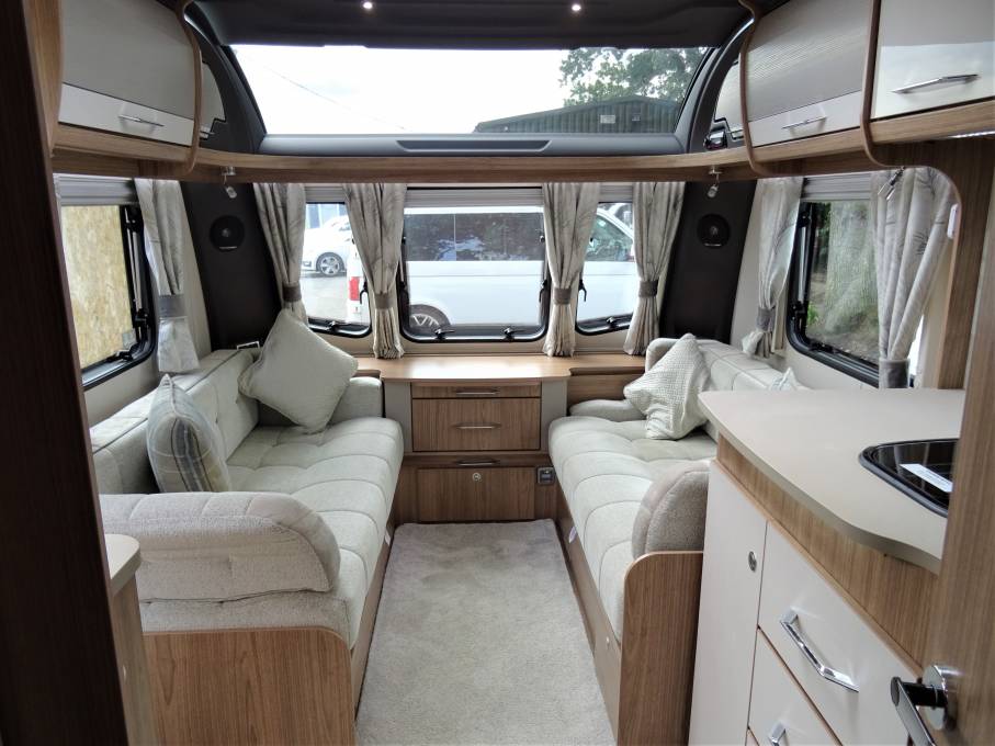 Coachman Laser 650 - 2019 - 4 Berth - Rear End Bedroom - Caravan For Sale