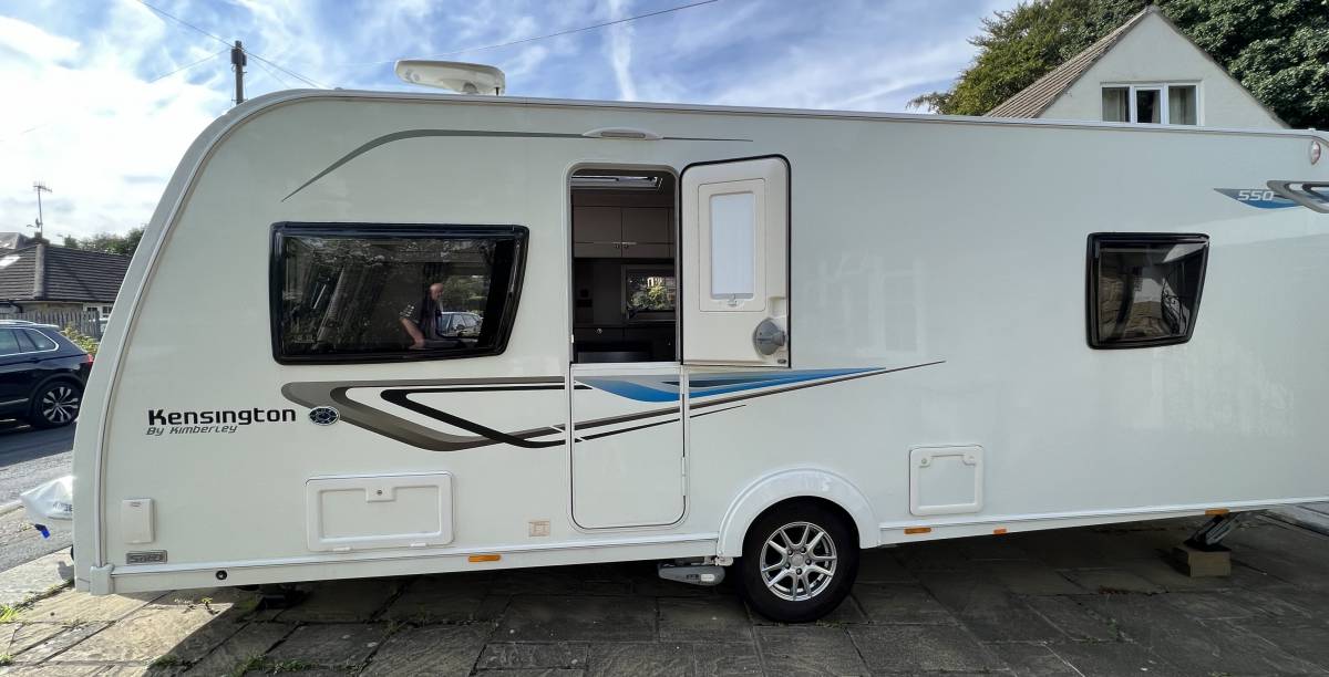 Compass Casita Kensington 550