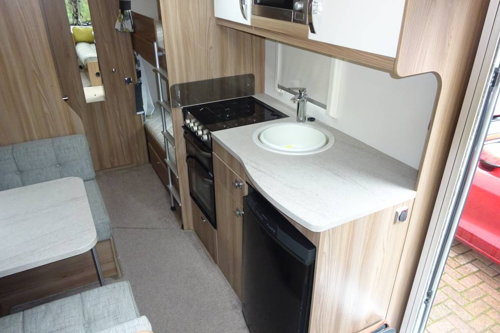 2017 Swift Major 6 Sprite 6 Berth Bunk Bed Caravan for sale