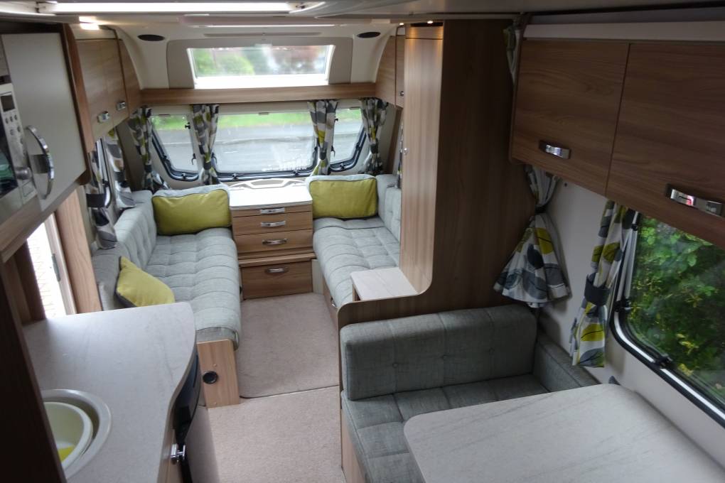 2017 Swift Major 6 Sprite 6 Berth Bunk Bed Caravan for sale