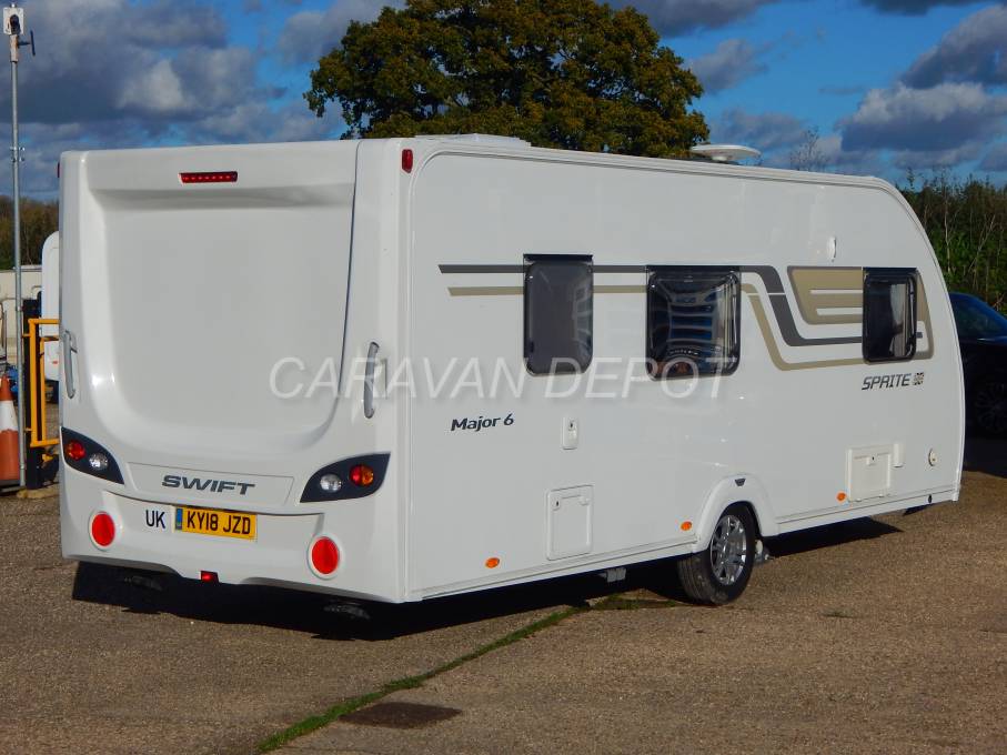 SWIFT SPRITE MAJOR 6 SR - 2014