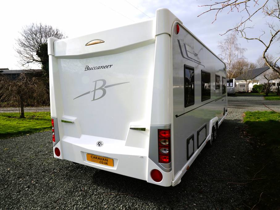 Buccaneer Clipper, Fixed Single Beds, 4 Berth, Twin Axle, 2013