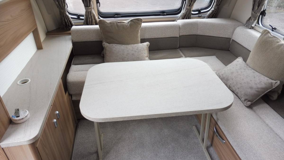 Swift Challenger X 850 4 berth island bed caravan for sale