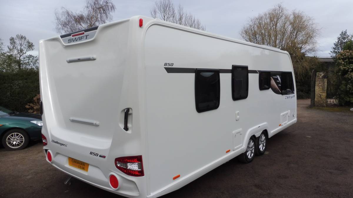 Swift Challenger X 850 4 berth island bed caravan for sale