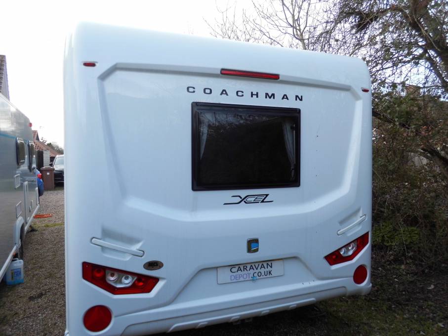 Coachman Laser 850 Xcel