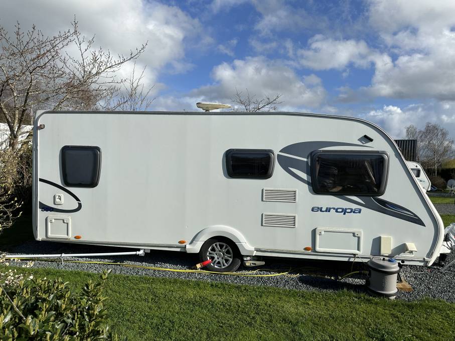 Sterling Europa 550 Caravan 2011 (NOW REDUCED)