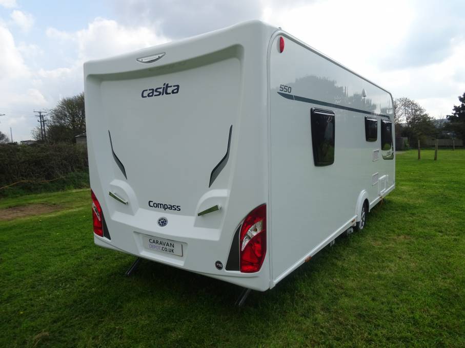 Compass Casita 550 2017