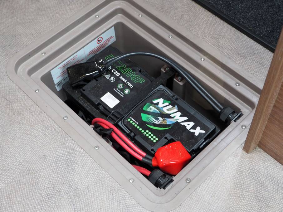 2020 Bailey Phoenix 640 special edition 4 berth fixed bed caravan