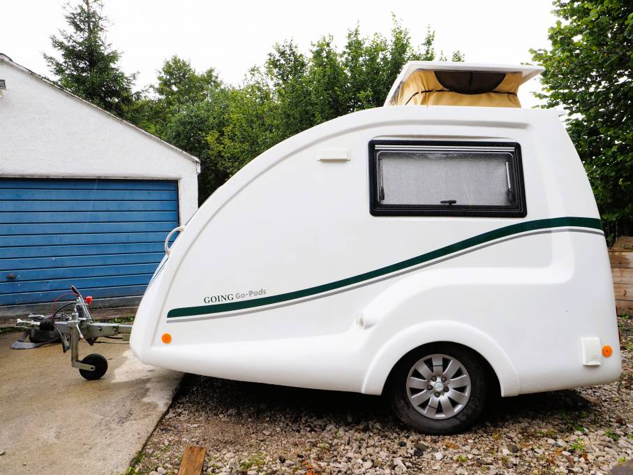 Go Pod Going III, One Owner, 2 Berth, Solar and EHU, Recent Service