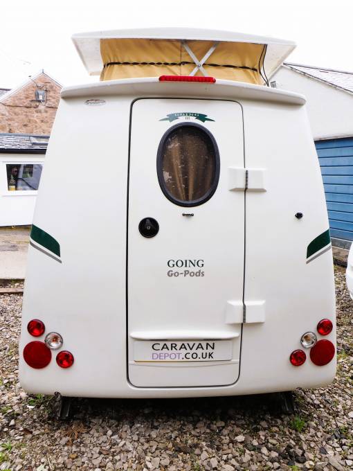 Go Pod Going III, One Owner, 2 Berth, Solar and EHU, Recent Service