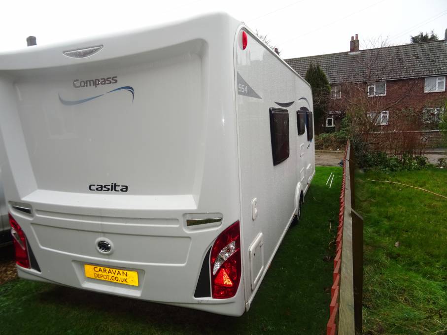 Compass Casita 554 2021 4 Berth