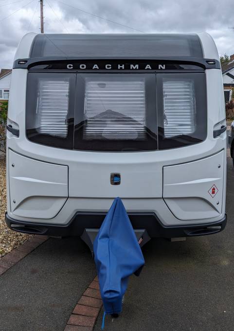 Coachman VIP 460/2,solar panel,end washroom caravan for sale