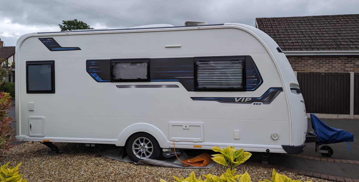 Coachman VIP 460/2,solar panel,end washroom caravan for sale