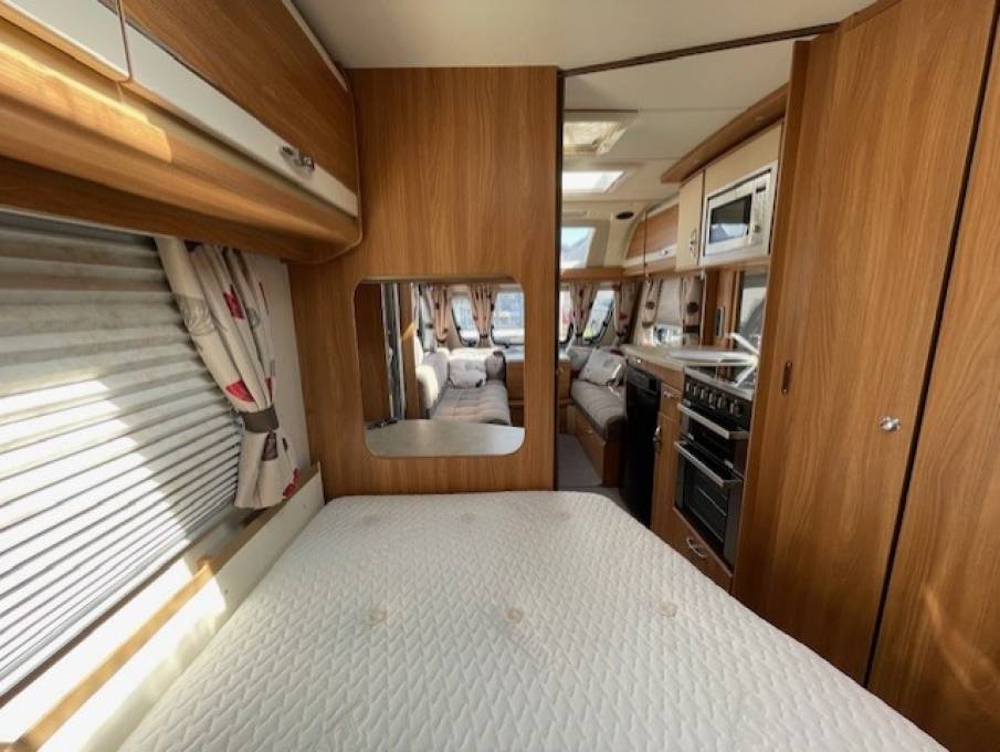 2014 SWIFT CHALLENGER 570 SE CARAVAN FOR SALE