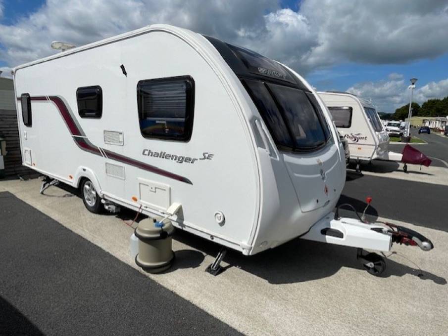 2014 SWIFT CHALLENGER 570 SE CARAVAN FOR SALE
