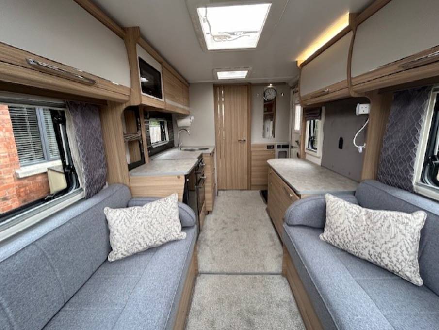 2023 BAILEY UNICORN SEVILLE 2 BERTH CARAVAN FOR SALE