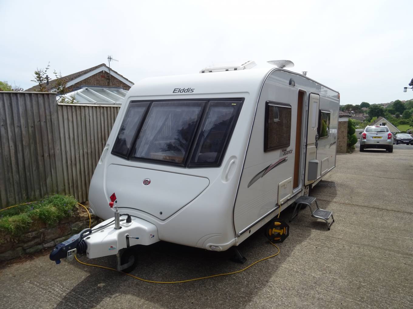 Elddis Avante 540, 2010, 4 berth caravan for sale