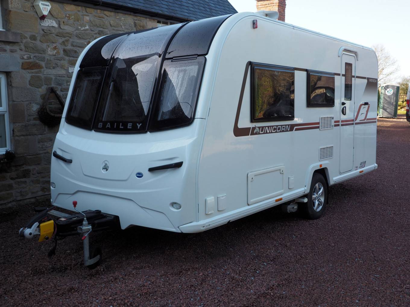 2019 Bailey Unicorn IV Merida luxury 2 berth single axle caravan